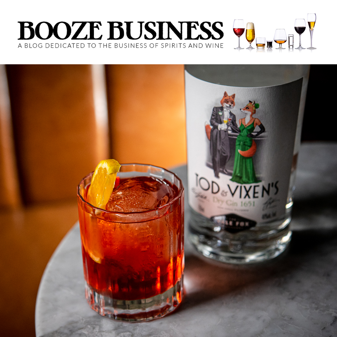 Booze Business - The Vale Fox Distillery Story - The Vale Fox Distillery